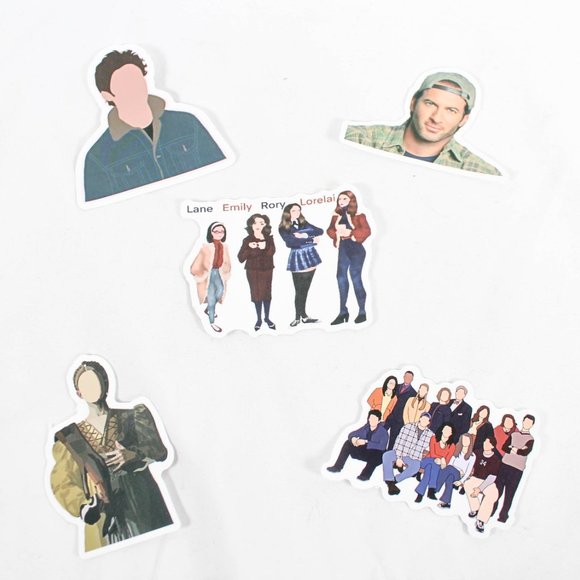 Gilmore Girls | Office | Gilmore Girls Stickers Lot Of 9 New ...